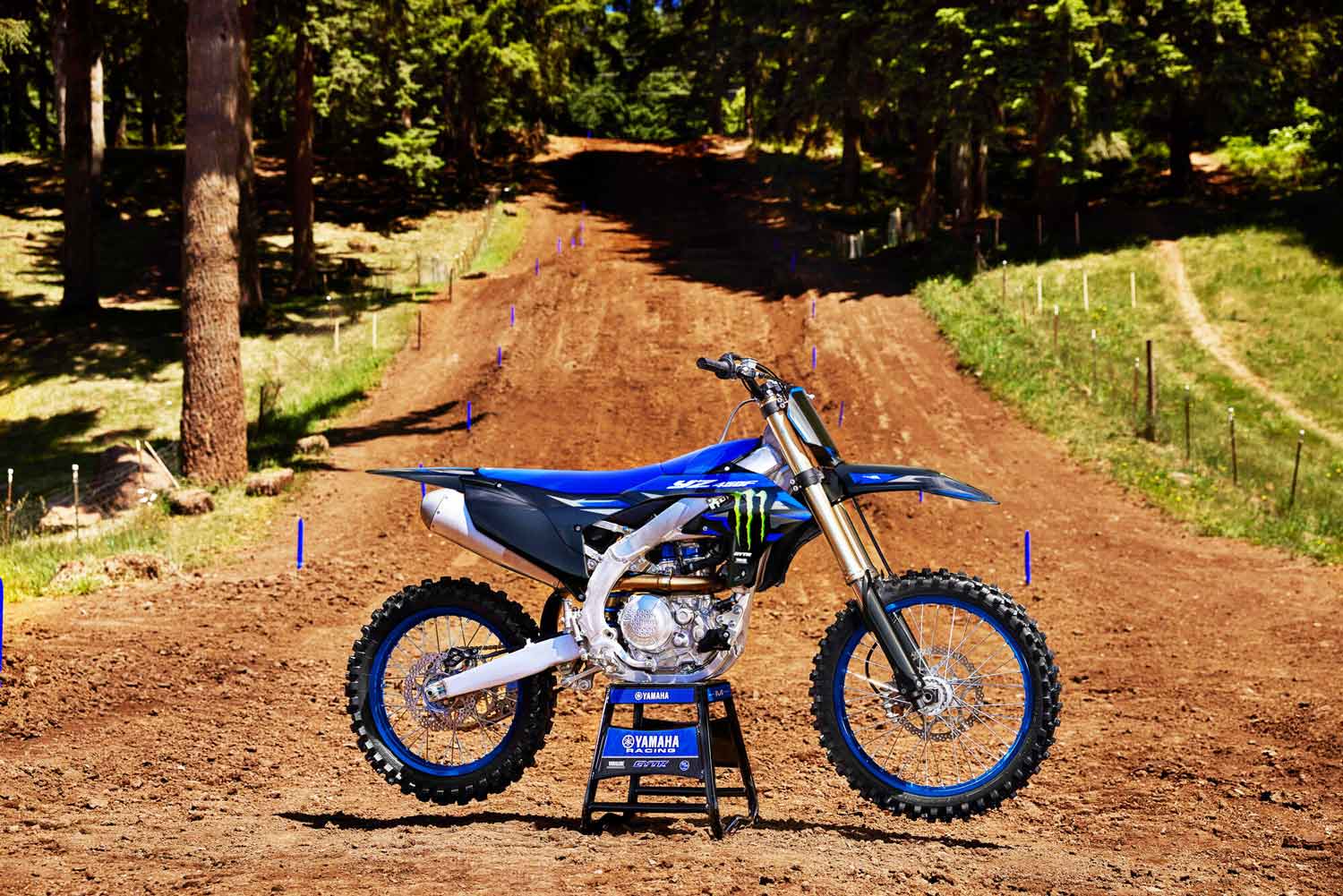 Yamaha YZ450F Monster Energy Yamaha Racing Edition