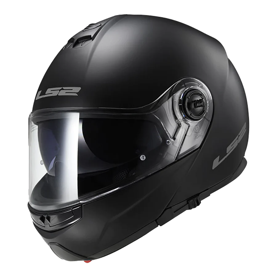 LS2 HELMET FF325 STROBE BLACK L